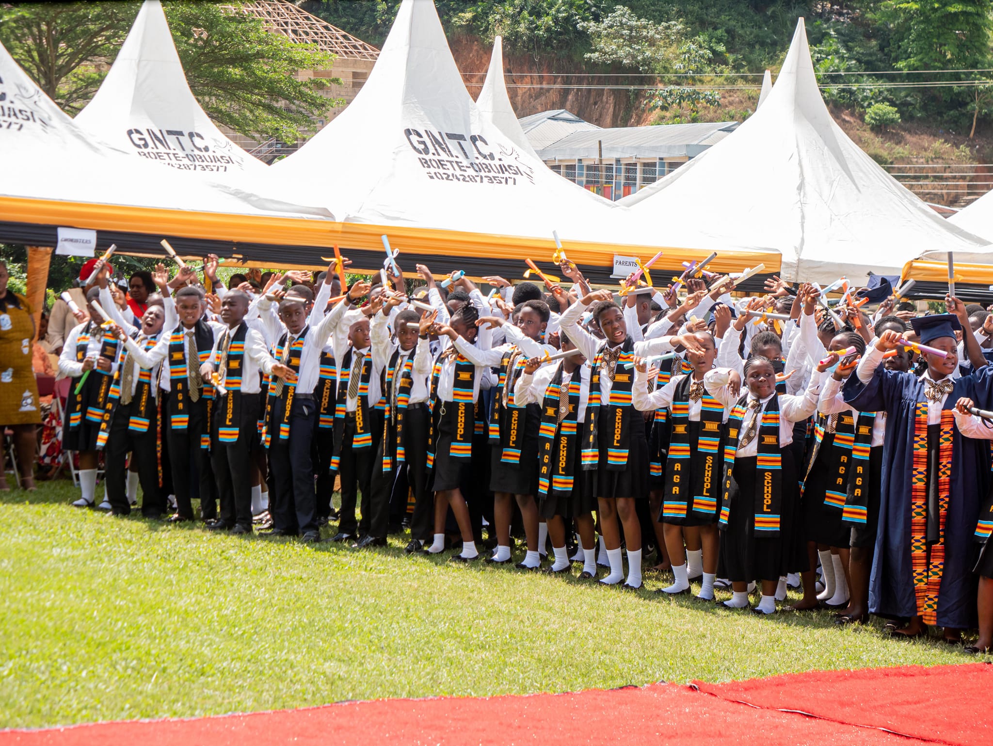 AGA School Holds 7th Graduation Ceremony | Obuasitoday.com