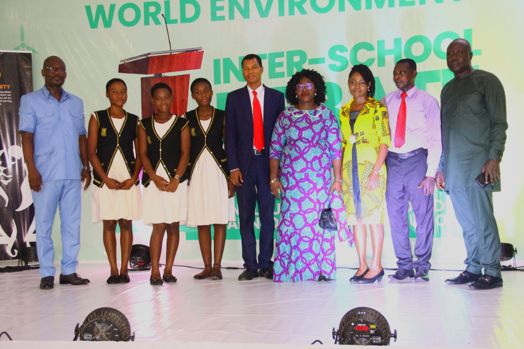 Obuasi Sec Tech Wins 2023 World Environment Day Debate | Obuasitoday.com